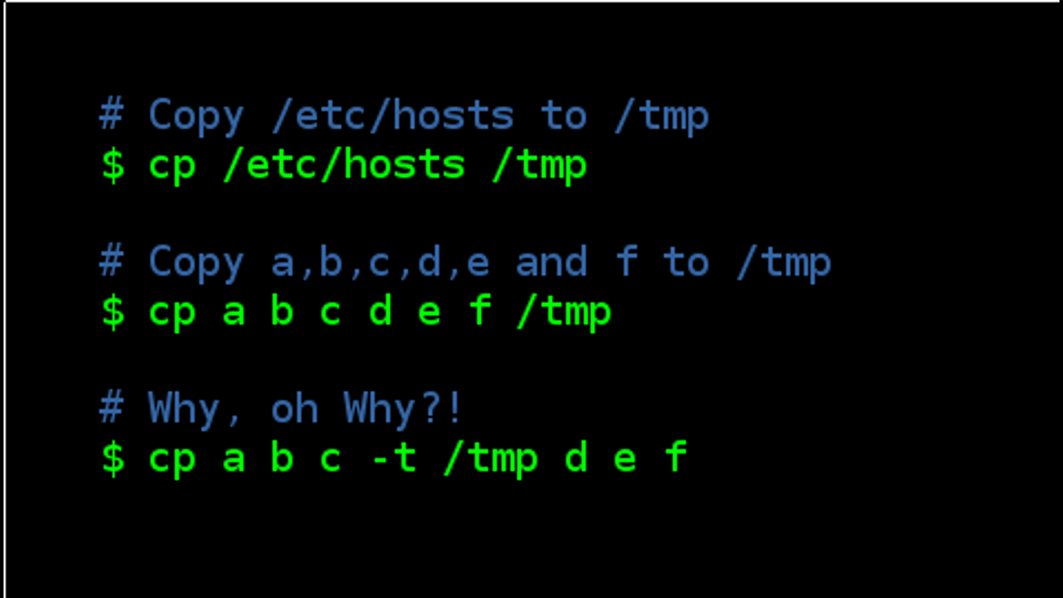 Shell Scripting Tips Steve