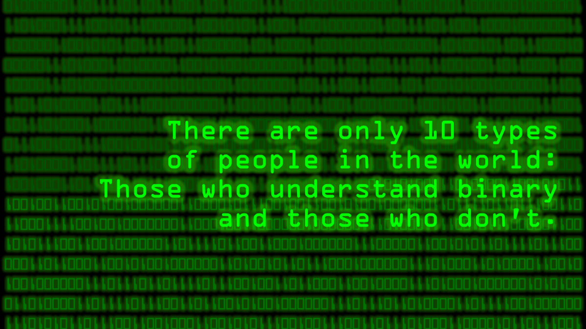 Converting Decimal to Binary [ steve-parker.org ]